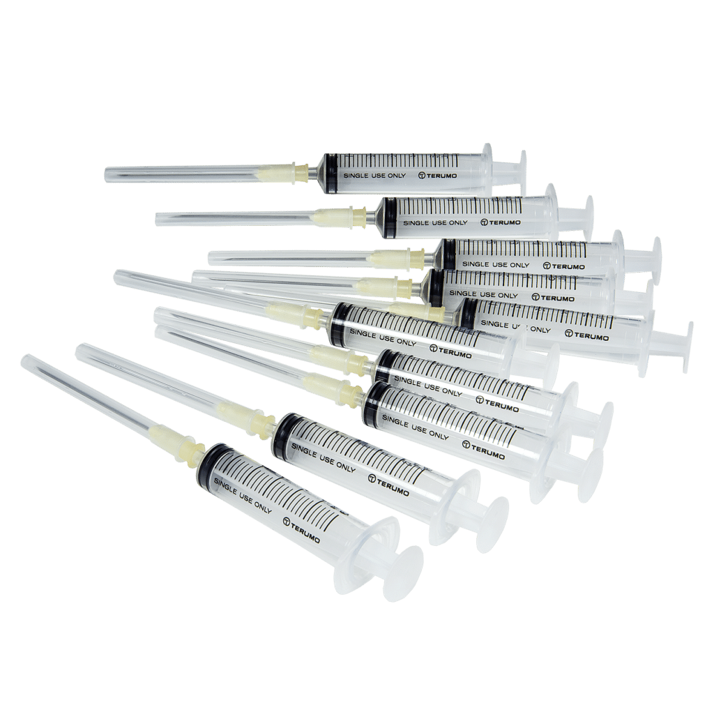 Bresle Syringe - Bresle Patch Test - Paint Test Equipment