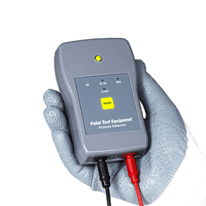 Pinhole Detector - Wet Sponge Pinhole Tester - Paint Test Equipment